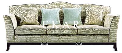 Китай High Class Luxury Wooden Fabric Hotel Lobby Sofa Set MKBN-KS2323 продается