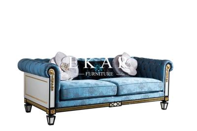 Китай Luxury Fabric Classic European Set Couch Living Room Sofa FLN-M-SF101 продается
