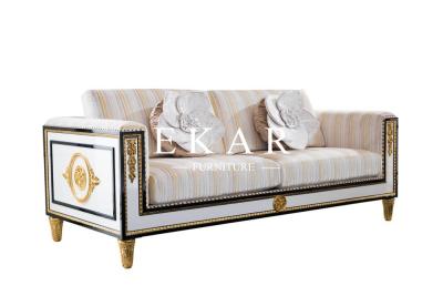 Китай Spanish Style Wooden Design Royal Furniture Sofa Set FLN-M-SF201 продается