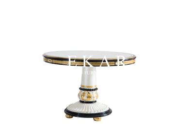 China Italy Fancy High Class Good Quality Round dining table FLN-M-CT201 for sale