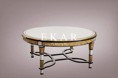 China Spanish royal family wooden natural solid wood antique coffee table FLN-M-CJ202 à venda