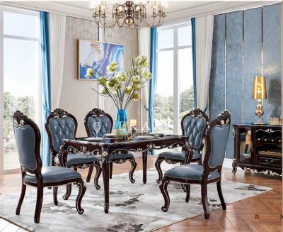 China Classic Design 6 Seater Royal Dining Table OY-CT09 for sale