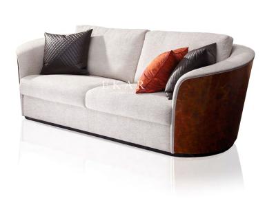 China Modern Leather Furniture Best Living Room Quality Sofa W006SF3B for sale
