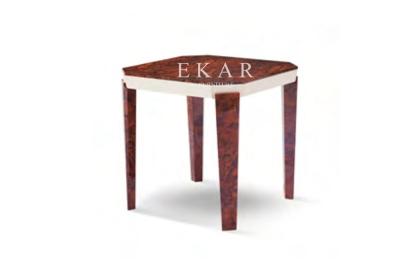 China Square End Modern Living Room Wooden Side Coffee Table W006H6A for sale