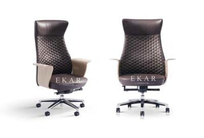 China Home Swivel Leather Executive Office Chair W002S21 for sale