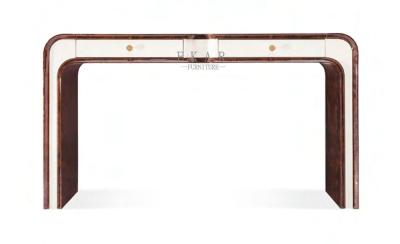 China Entrance Modern Design Console Table With Drawer W021H8 for sale