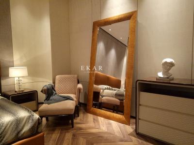 China Bedroom Decorative Long Home Dressing Mirror W002B25 for sale