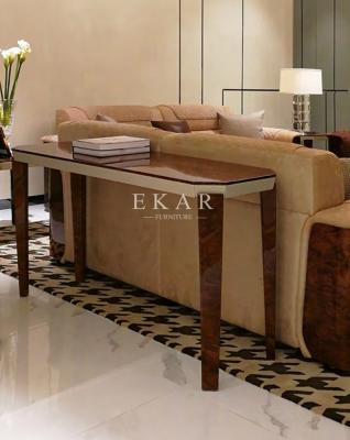 China Modern Living Room Wooden Console Table W006H7 for sale