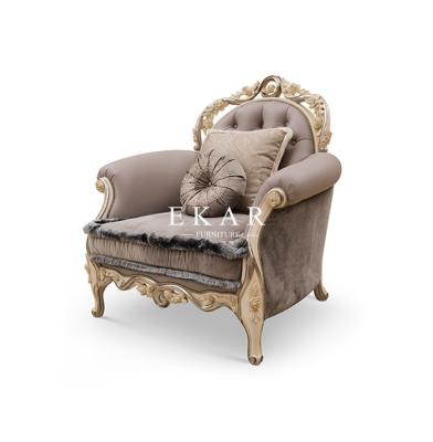 Китай Luxury New Model European Design Royal Leather Sofa Set продается