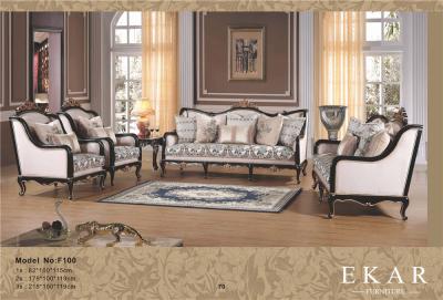 China Velvet Chesterfield Wood Living Room Upholstery Fabric Sofa à venda