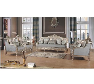 Китай Carved Antique Sitting Room Living Furniture Royal Style Sofa Set продается