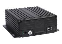 China High Definition Hard Disk H.265 4CH Mobile DVR for sale