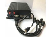 China High Definition Hard Disk H.265 4CH Mobile DVR for sale