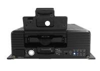 China High Definition Hard Disk 4CH Realtime Car Mobile DVR for sale