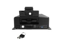 China Tamper Proof 8ch 1080P IP Camera Vehicle Mobile DVR for sale