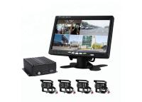 China 720P 4ch Car Mobile DVR With Free CMS for sale