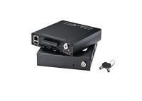 China 4 Channel Anti Vibration Hard Disk Mobile DVR for sale