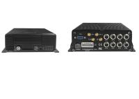 China Realtime 8 Channel IP Camera Hard Disk Mobile DVR for sale