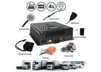 China High Definition 4CH 2TB Hard Disk Mobile DVR for sale