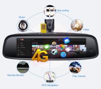 China Android 5.1 128GB External Storage ADAS 4G Dash Camera for sale