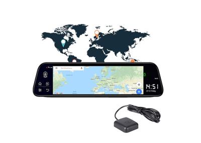 Cina Camma doppia del un poco dell'automobile della lente 4G DVR del touch screen di Android 8,1 in vendita