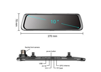 Cina Macchina fotografica a 10 pollici del un poco di HD 1080P 4G LTE in vendita