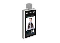 China 0.3℃ Accuracy Face Recognition Body Temperature Scanner for sale