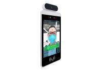 China 7 Inch IPS HD Display Access Control Face Recognition Body Temperature Scanner for sale