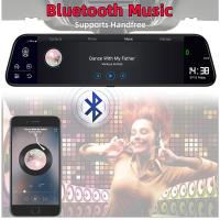 China 1280x400 Android 8.1 ADAS Car Dash Camera Mirror DVR for sale