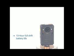 Macchina fotografica consumata del corpo di Mini Compact Size Night Vision 3500mAh 1512P 1440P IP68 4G