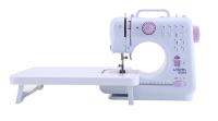 China Durable Mini Electric Zigzag Sewing Machine Optional Stitch Length for Cloth Sewing for sale