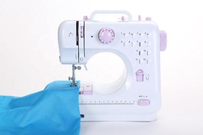 Cina Easy-to-ABS Metallo Macchine da cucire domestiche 505 Mini Macchine da cucire portatili domestici in vendita