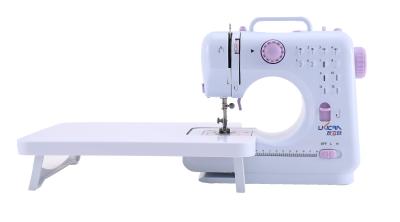 Cina Easy-to-ABS Metallo Macchine da cucire domestiche 505 Mini Macchine da cucire portatili domestici in vendita