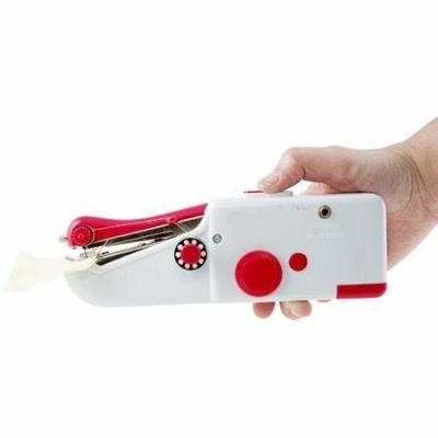 China Handheld Sewing Machine White Body Output DC 6V/1000mA Battery Powered Original Box for sale