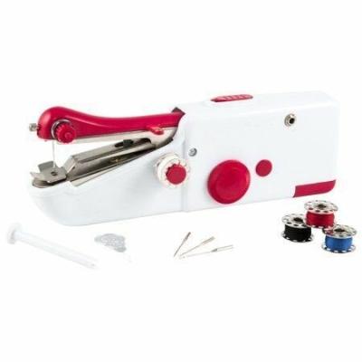 China Handheld Sewing Machine White Body Output DC 6V/1000mA Battery Powered Original Box for sale