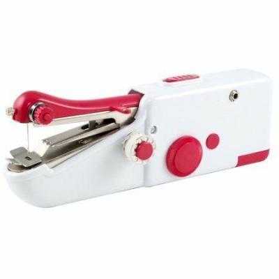 China Handheld Sewing Machine White Body Output DC 6V/1000mA Battery Powered Original Box for sale