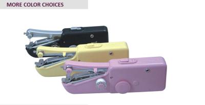 China Handheld Sewing Machine White Body Output DC 6V/1000mA Battery Powered Original Box for sale