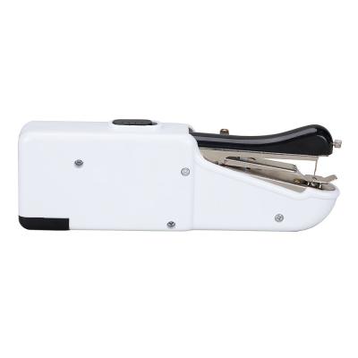 China Handheld Sewing Machine White Body Output DC 6V/1000mA Battery Powered Original Box for sale