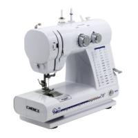 China Get 42 Types Stitch Pattern Zig Zag Sewing Machine Works from After Service Included for sale