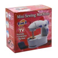 China Electric Tailoring Lock Stitch Mini Sewing Machine with Adjustable Stitch Length for sale
