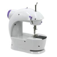 China Electric Tailoring Lock Stitch Mini Sewing Machine with Adjustable Stitch Length for sale