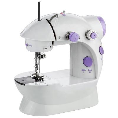 China UKICRA Mini Maquina de coser para el hogar Material ABS 19.5*12.5*20cm Dimensiones generales en venta