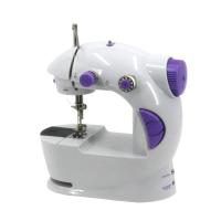 China Video Technical Support Double Speed Overlock Sewing Machine with LED Sewing Light for sale