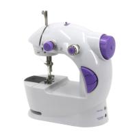 China Video Technical Support Double Speed Overlock Sewing Machine with LED Sewing Light for sale