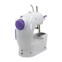 China Video Technical Support Double Speed Overlock Sewing Machine with LED Sewing Light for sale