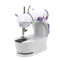 China Video Technical Support Double Speed Overlock Sewing Machine with LED Sewing Light for sale