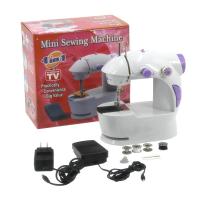 China Video Technical Support Double Speed Overlock Sewing Machine with LED Sewing Light for sale
