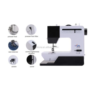 Cina UFR-737 Domestica Multifunzionale Overlock Mini macchina da cucire Compatta e versatile in vendita