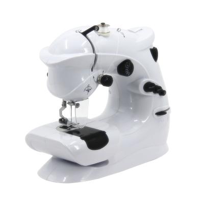 China 7 patrones de costura Máquina de coser para el hogar 1.7KG Aguja Placa Maquina De Coser para coser en venta