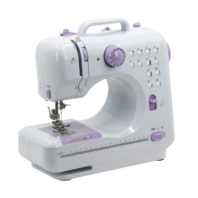 Cina 27.5*12.1*26cm Grossieri Famiglia Commutatore a mano Denim Maquina de Coser Familiar in vendita